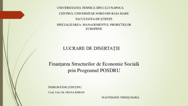 (PPT) Prezentare Disertatie MPE