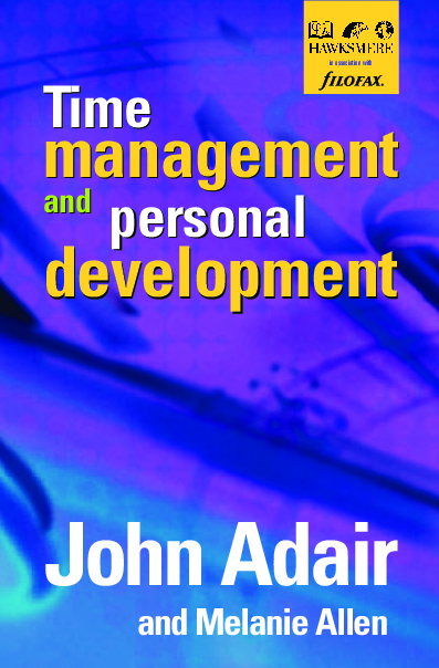 (PDF) Time management and personal development Time management and ...