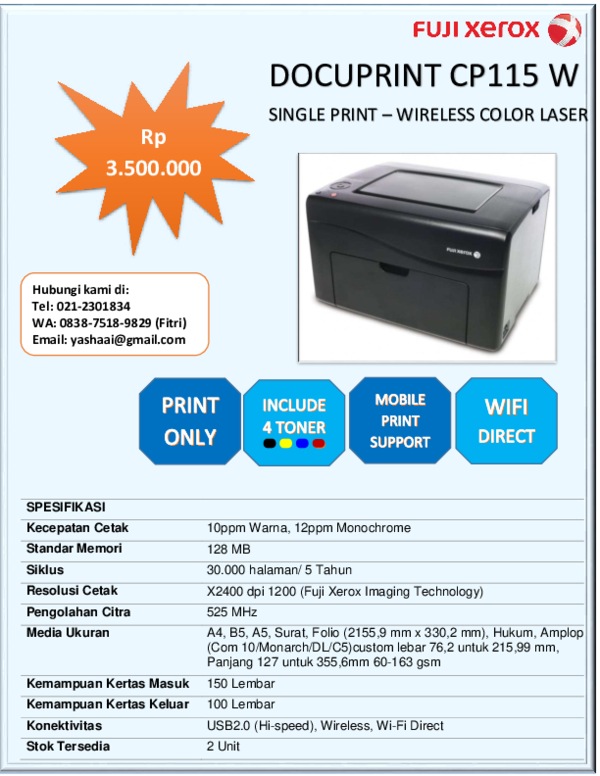 (PDF) PRINTER BROSUR | Fitria Muhammad - Academia.edu