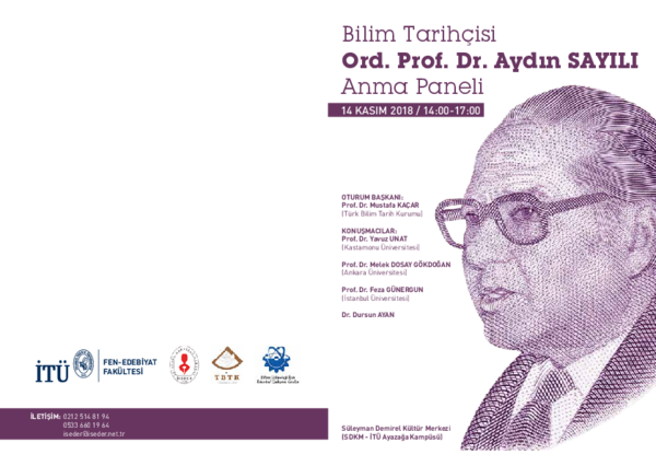 (PDF) Aydın Sayılı’dan George Sarton’a mektuplar (1935-1955)