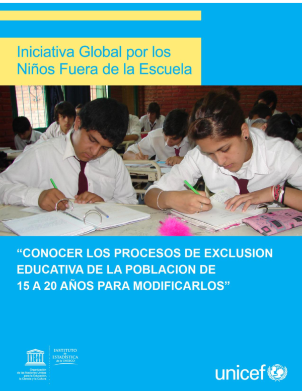 (PDF) LACRO Conocer los procesos de exclusion educativa de la poblacion ...