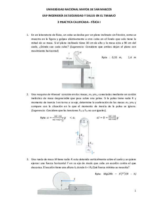 (DOC) 3ra Práctica de Física