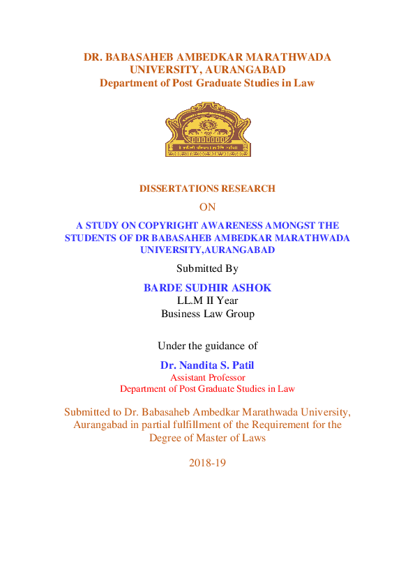DOC Overview On Copyright Law And It s Awareness With Reference To doc-overview-on-copyright-law-and-it-s-awareness-with-reference-to