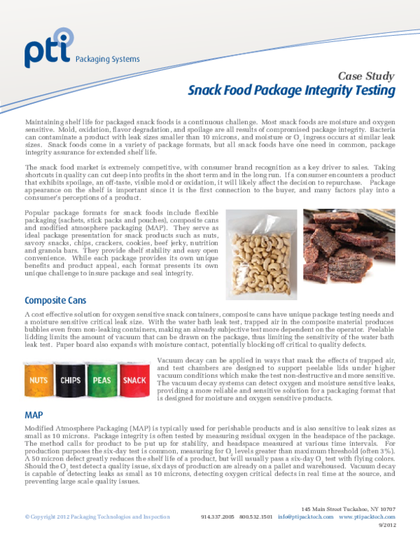 (PDF) PTI-Snack Food Case Study Sept.