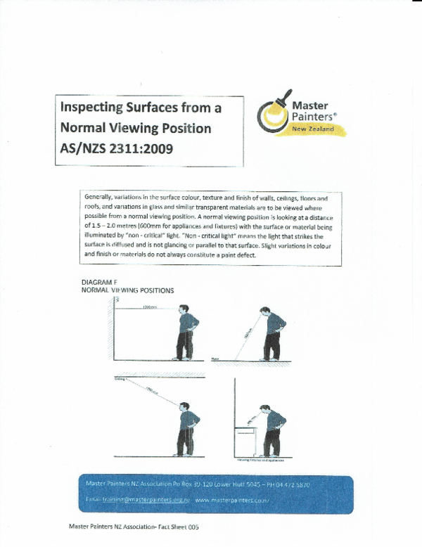 (PDF) Paint Inspection Protocol