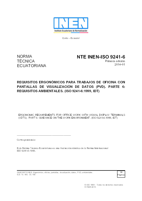 (PDF) NTE INEN-ISO 9241-6