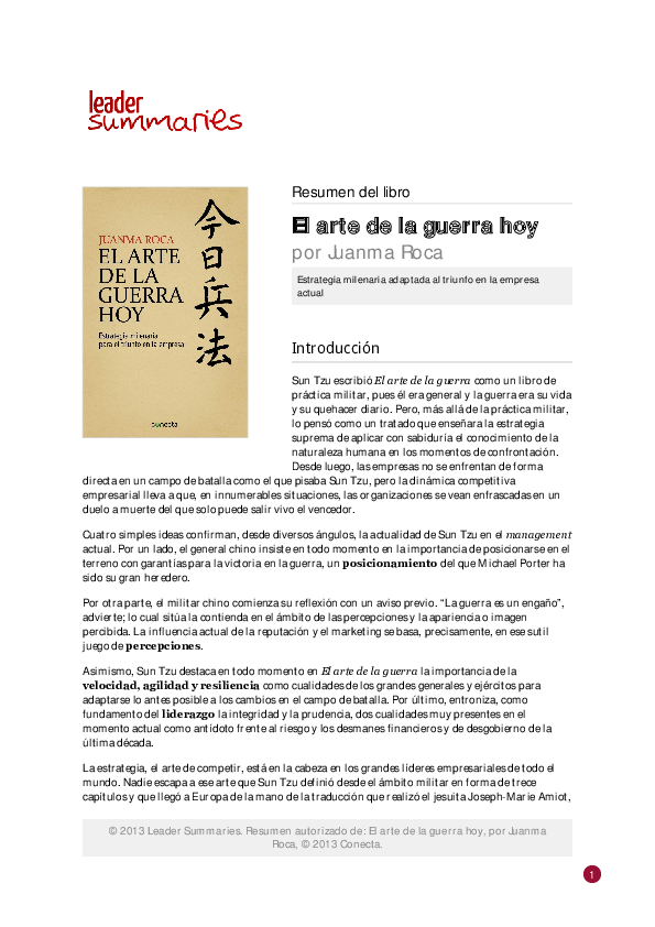 (PDF) Resumen del libro