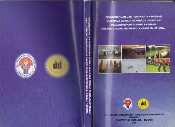 (PDF) Pengembangan dan Peningkatan Prestasi Olahraga Unggulan Melalui ...