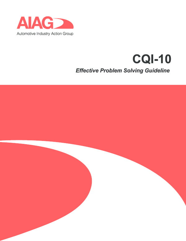 (PDF) Effective Problem Solving Guideline
