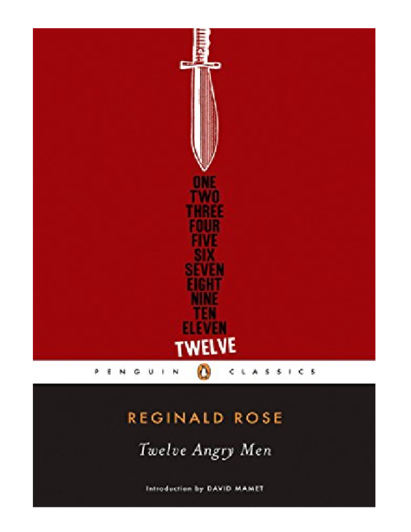 (PDF) Twelve Angry Men