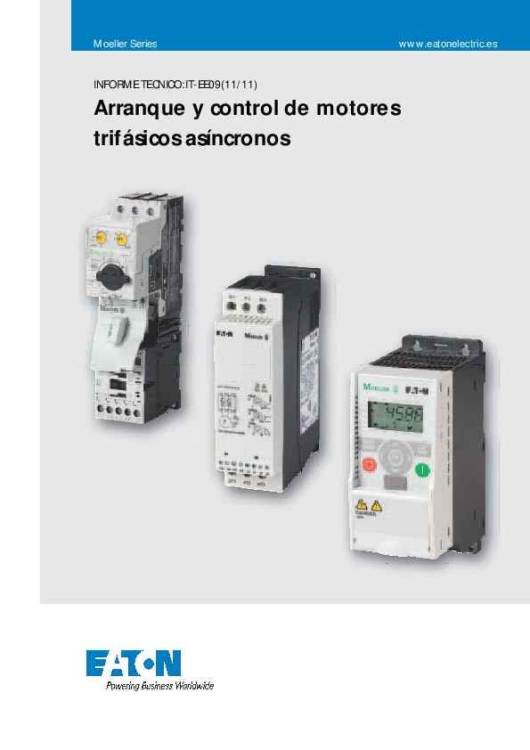 (PDF) Arranque y control de motores trifásicos asíncronos