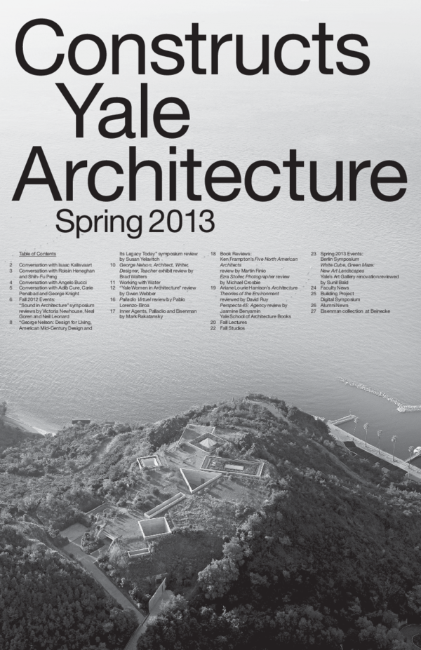 (PDF) Eisenman's Palladian Virtuality: Ahistoric Parametric Undecidability