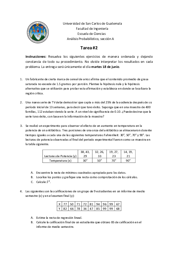 (PDF) Tarea #2