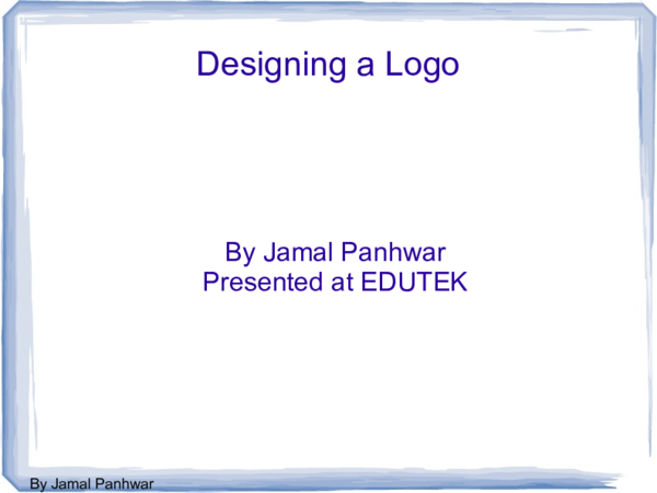 (PPT) Logo Design Basics