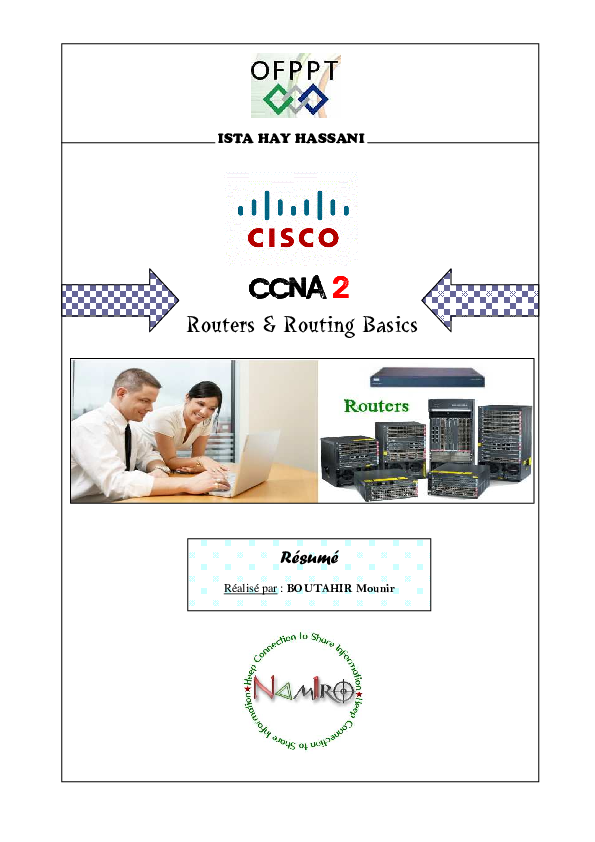 (PDF) CCN CCN CCN CCNA A A A 2 2 2 2 Routers & Routing Basics