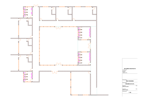 (PDF) SWAY DRAWING INCOMPLETE 35% Drawing Scale | Sergio Solomon ...