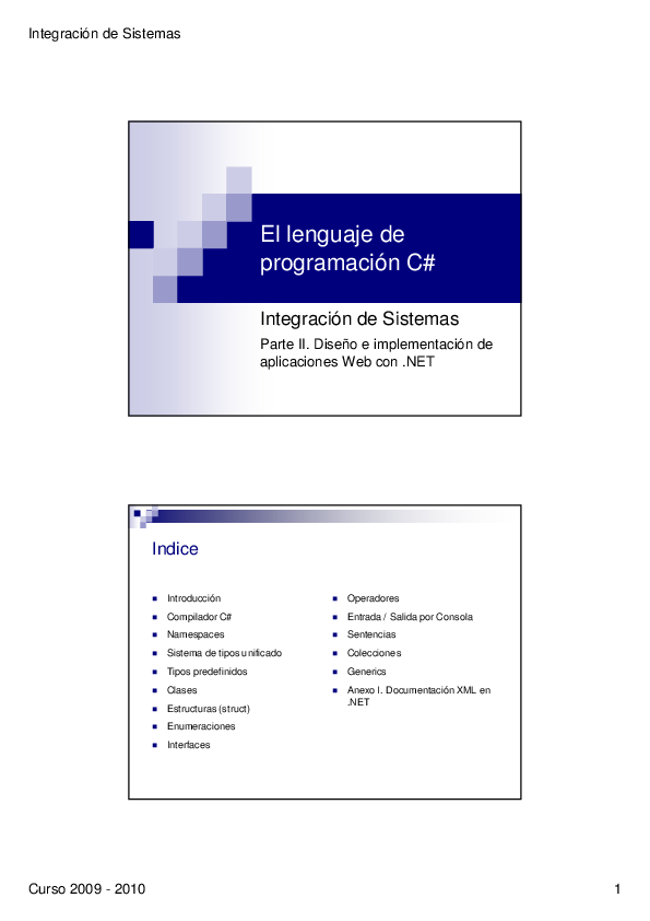 (PDF) El lenguaje de programación C