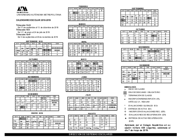 (PDF) Calendario uam actual | Arbizzzzz Alvarezzzz - Academia.edu