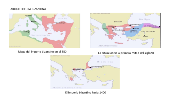 (PPT) ARQ. BIZANTINA | William manthe - Academia.edu