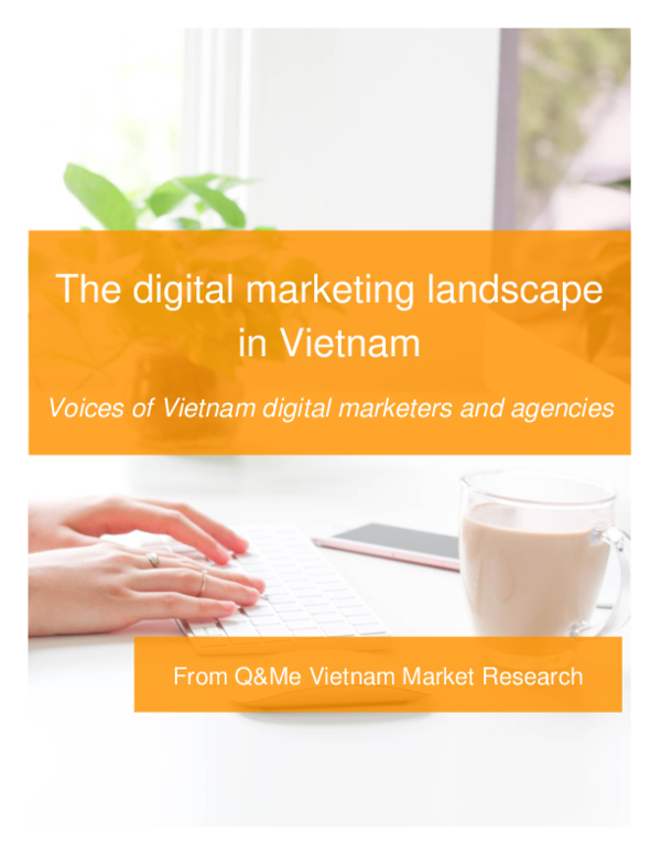 (PDF) The digital marketing landscape in Vietnam Voices of Vietnam ...
