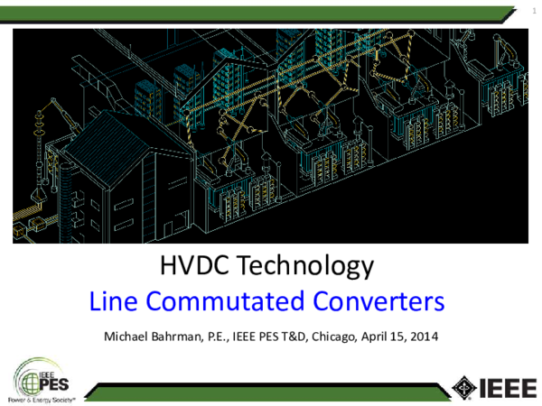 Pdf Hvdc Technology Line Commutated Converters Bagus Rahino