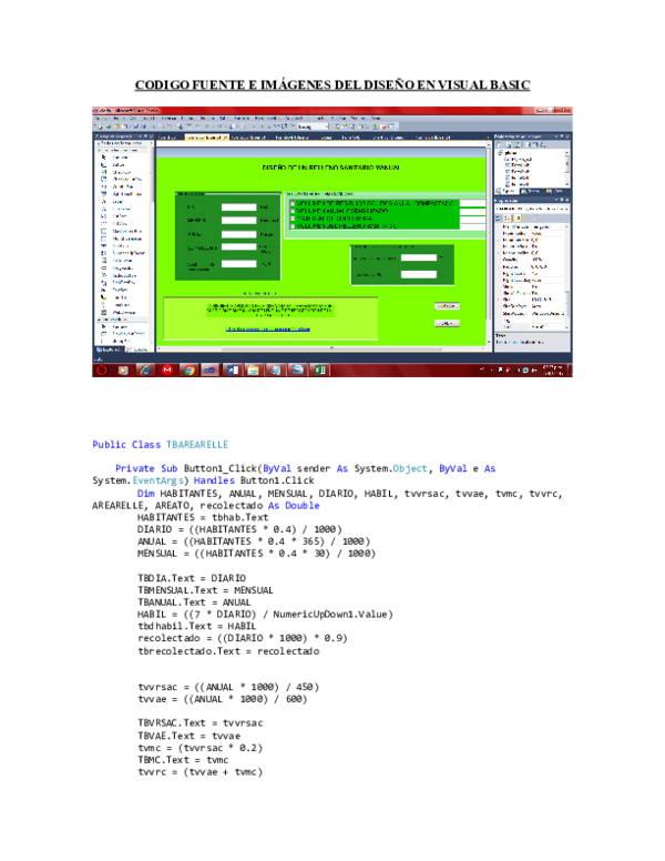 (DOC) visual basic | Oswaldo Cesar Valdivia Escuadra - Academia.edu