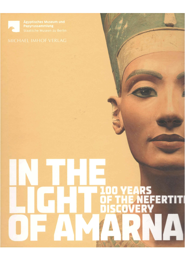 (PDF) Akhet-Aten or the Horizon of the Aten: an Innovation in Sacred ...