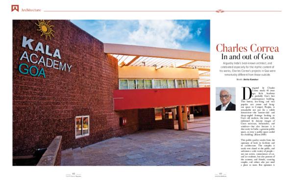 (PDF) Charles Correa in and out of Goa