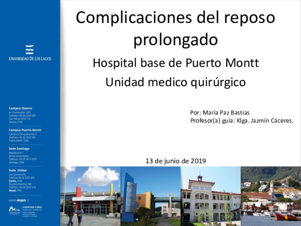 (PPT) Complicaciones reposo prolongado
