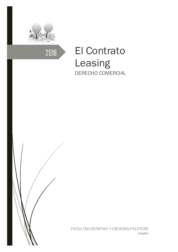(DOC) El Contrato Leasing
