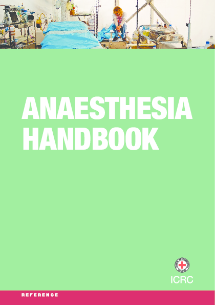 (PDF) ANAESTHESIA HANDBOOK