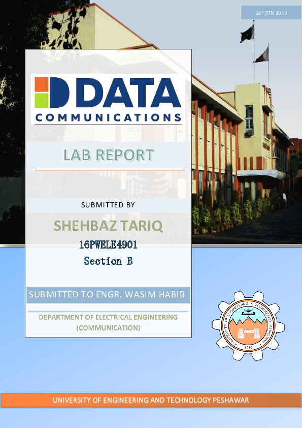 Pdf Data Communication Lab Manual 