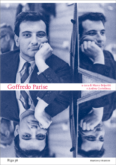 (PDF) «Guerre», in «Goffredo Parise», numero monografico a cura di ...