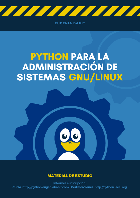 (PDF) Python Para La Administracion De Sistemas GNU/Linux