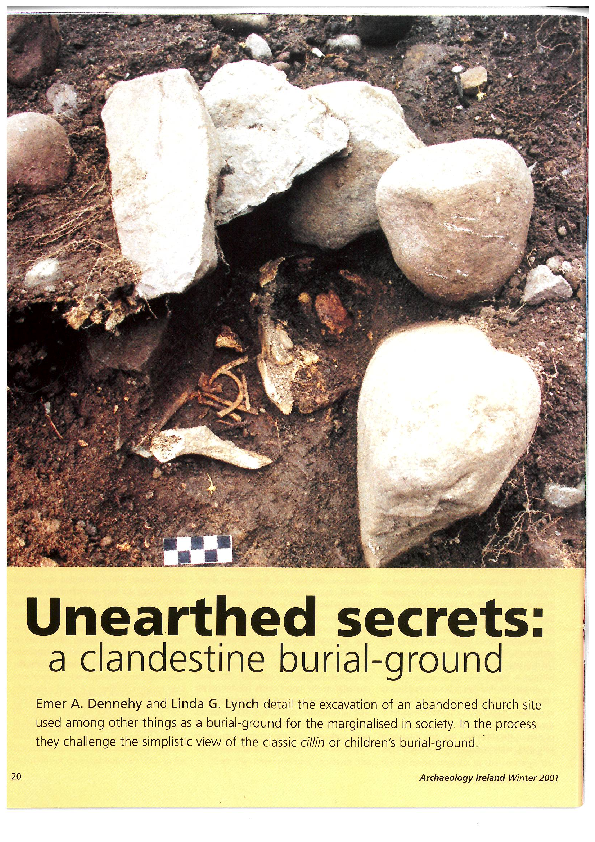 (PDF) Dennehy & Lynch 2001: Emer Dennehy & Linda Lynch. ‘Unearthed ...