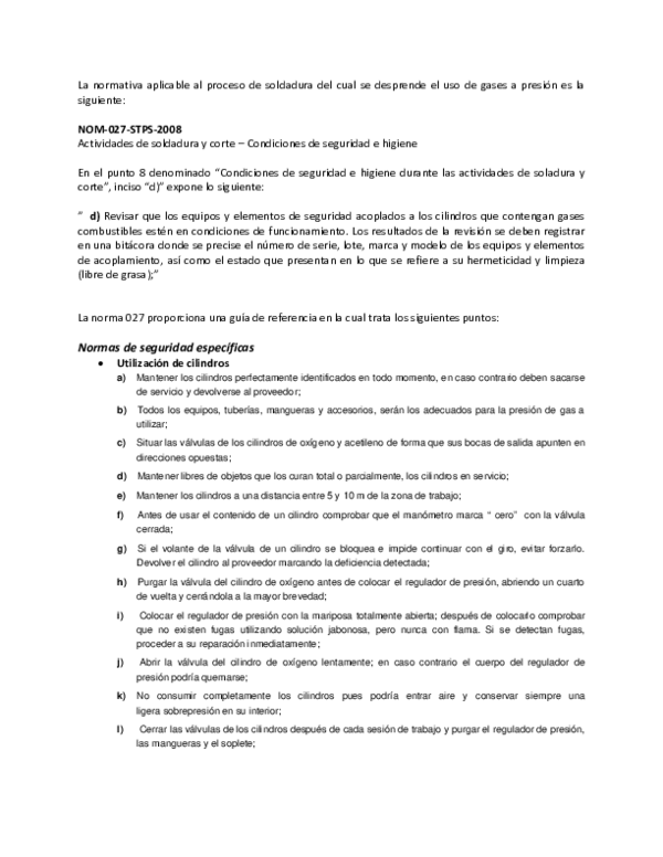 (DOC) Soldadura NOM 027 STPS
