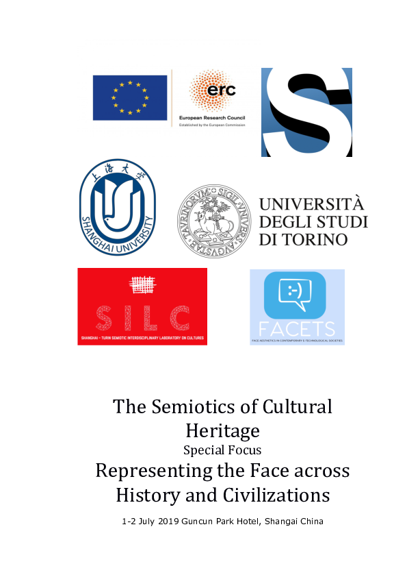 (PDF) The Semiotics of Cultural Heritage Special Focus Representing the ...