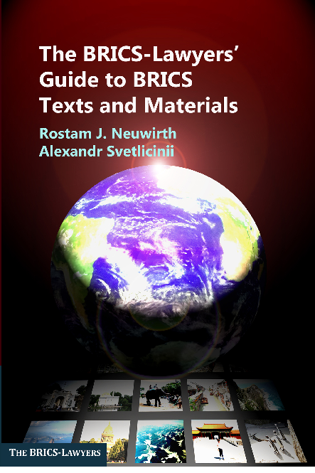 (PDF) THE BRICS-LAWYERS' GUIDE TO BRICS TEXTS AND MATERIALS