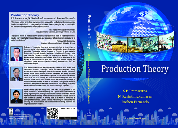 (PDF) Production Theory Book cover (1) | Premaratne Sandaram - Academia.edu