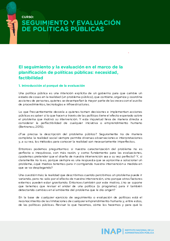 (PDF) Curso Seguimiento y evaluacion de politicas publicas Descargable Unidad 120190626 114802 ...
