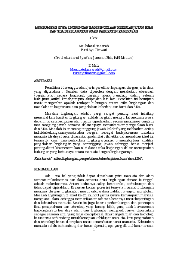 (PDF) Artikel putri Ayu fw balu | Putri Firarudy - Academia.edu