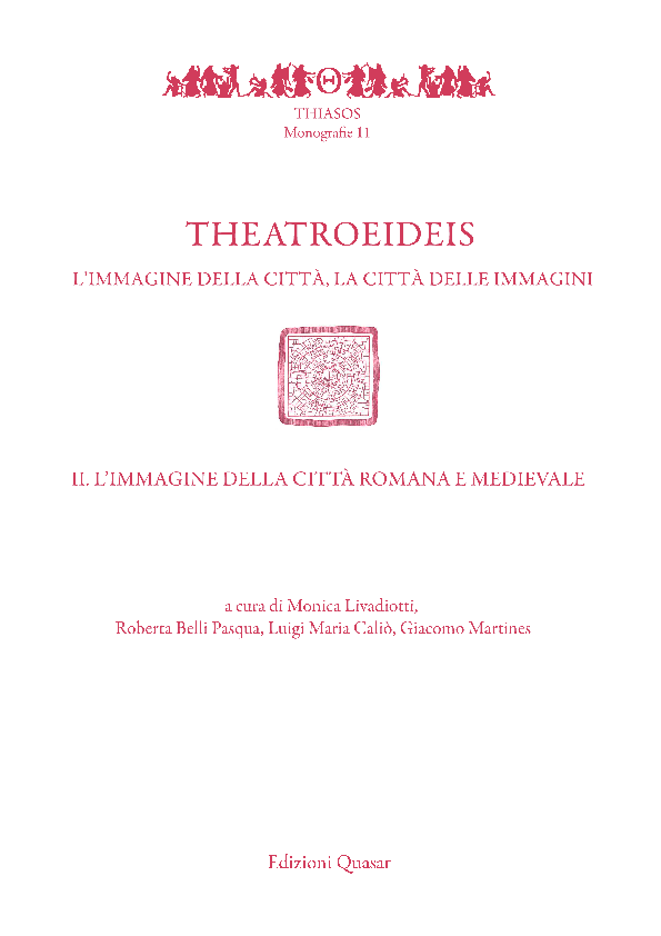 (PDF) Caminneci V., Rizzo M.S., La città di Gregorio. Agrigento in età ...