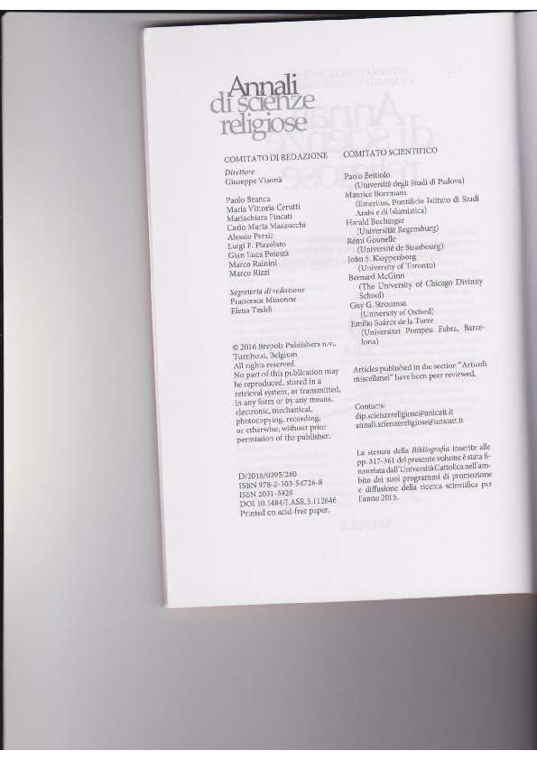 (PDF) The Mihna. Deconstruction and reconsideration of the mu'tazilite ...