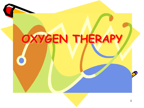 (PPT) OXYGEN THERAPY