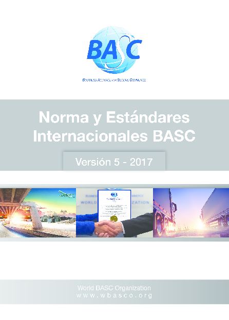 (PDF) Norma Internacional BASC V5 secured