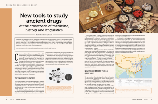 (PDF) 2019 New tools to study ancient drugs: At the crossroads of ...