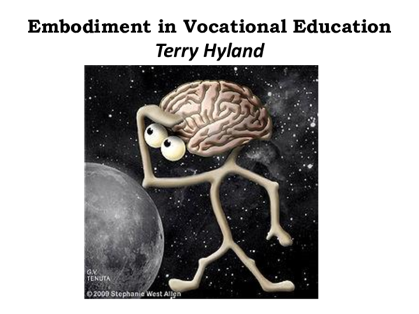 (PPT) Embodied Learning in Vocational Education