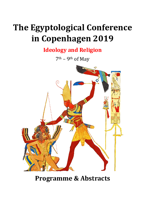 (PDF) The connection between the Breaking of the Red Pots ritual and ...