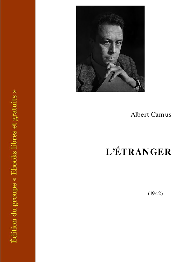 (PDF) Albert Camus L'ÉTRANGER (1942
