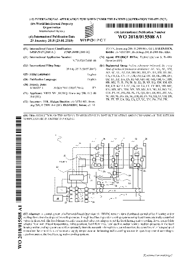 (PDF) Reduction of the return temperature in district heating and ...
